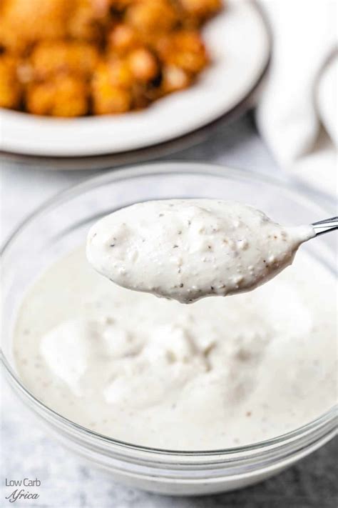 Keto Blue Cheese Dressing Low Carb Africa