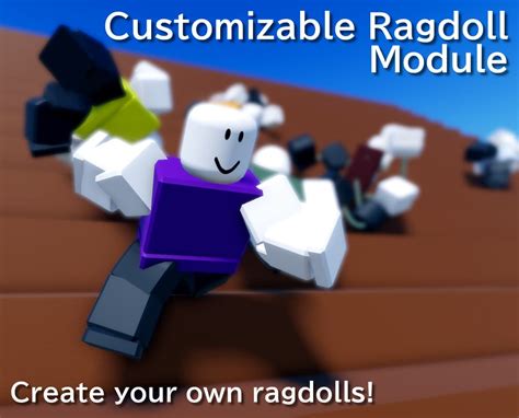 Customizable Ragdoll Module 11 Create Your Own Custom Ragdolls