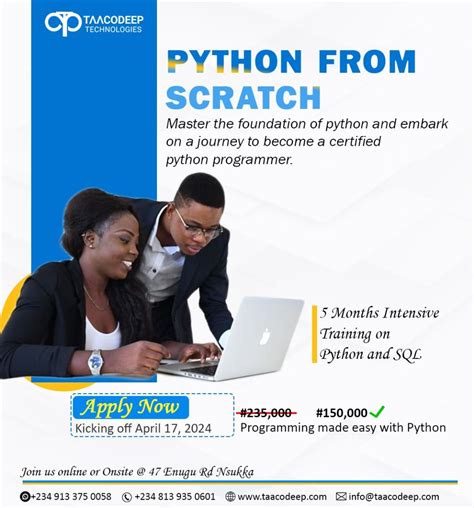 Jude Alexmary On Linkedin Ready To Take Your Python Programming Skills