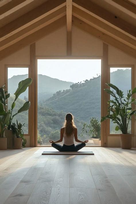 Minimalist Meditation Space Discover The Power Of Mindfulness And Inner
