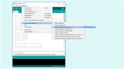 Installing Mbed Os Nicla Boards Arduino Documentation
