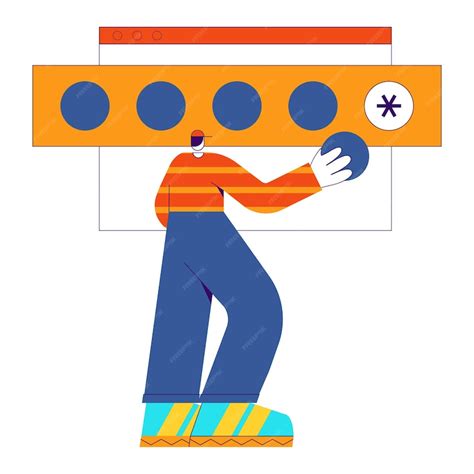 Premium Vector Secure Login