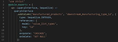 During Running Sequelize Migration I Got · Issue 14057 · Sequelizesequelize · Github