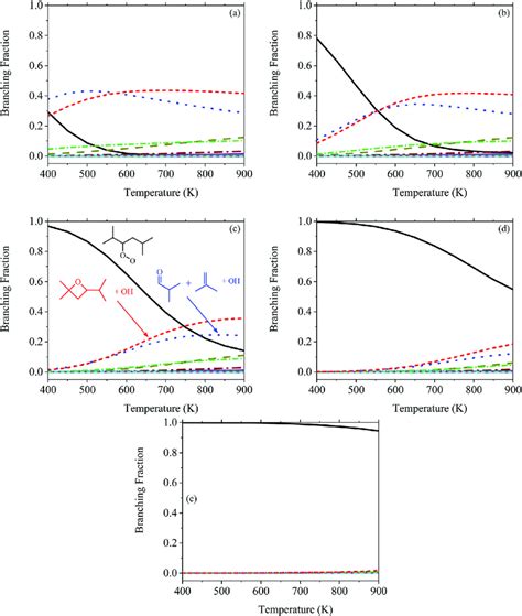 Temperature Dependent Branching Fractions Of 25 Dimethylhex 3 Yl O 2