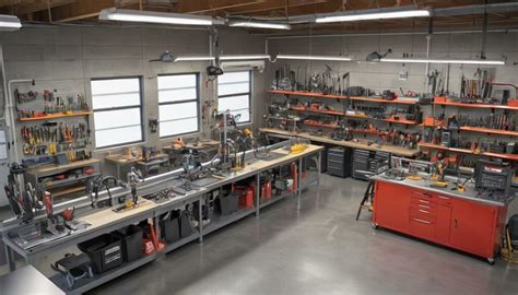 Metal Workshop Layout Designing The Perfect Space For Tools And Efficiency Roi Metal Buildings