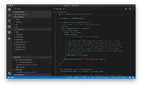 cross platform mobile development using flutter