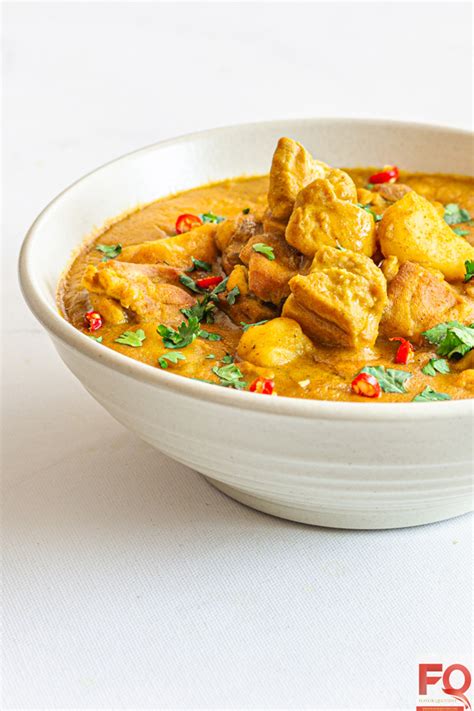 Thai Yellow Chicken Curry Restaurant Style Flavor Quotient