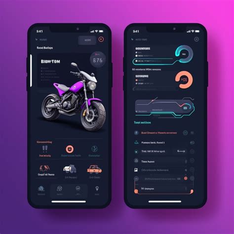 Do Stunning Mobile App Ui Ux Design With Prototype In Figma By