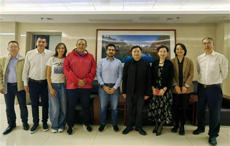 省文旅厅领导与哥伦比亚安蒂奥基亚省旅游厅胡安厅长一行座谈交流 厅局动态 全福游 有全福