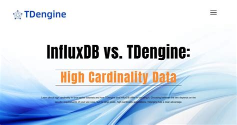 Tdengine On Linkedin Influxdb Vs Tdengine High Cardinality Data