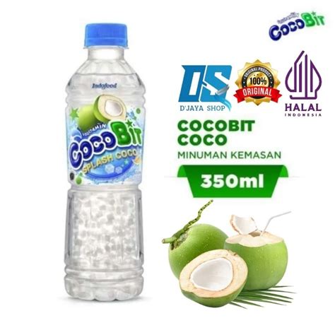 Jual Fruitamin Minuman Coco Bit Splash Coco 350ml Shopee Indonesia