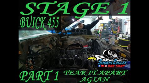 Buick 455 Performance Build