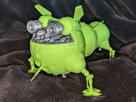 3d Printed Red Dwarf Starbug Model Space Ship Etsy Uk