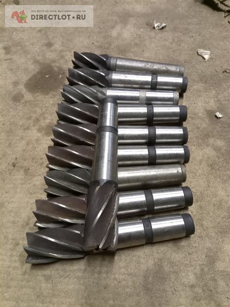 Фреза концевая к х 36мм СССР размер 60х190 купить в Владимире цена 400 Р на Directlot Ru