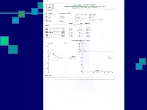 Interpretation Of Pft Ppt