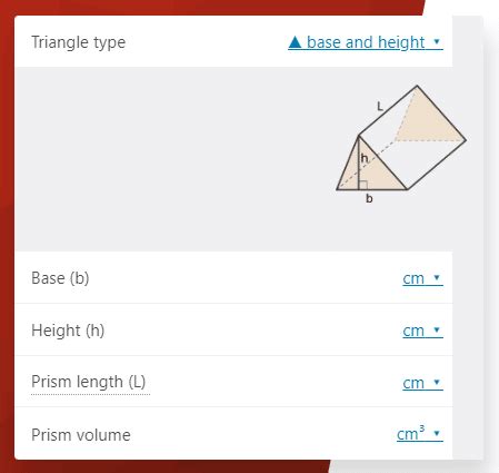 3 Best Triangular Prism Volume Calculator JSCalc Blog