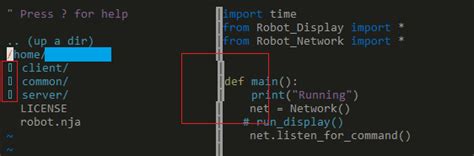 Vim NERDTree Changes My Visual Indention Stack Overflow