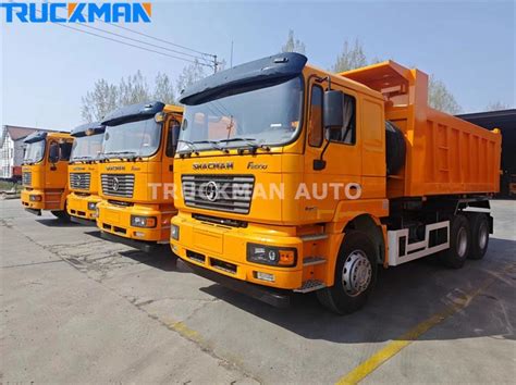Shacman F2000 6x4 Dump Truck For Algeria