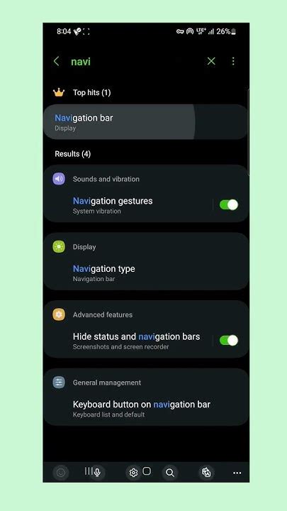How To Hide Your Navigation Bar Natuazad Alphafilms Navigationbar
