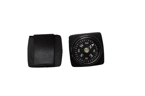 Slip On Compass For Paracord 1 Pack