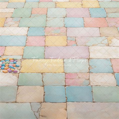 Pastel Candy Floor Fancy Fabric And Props