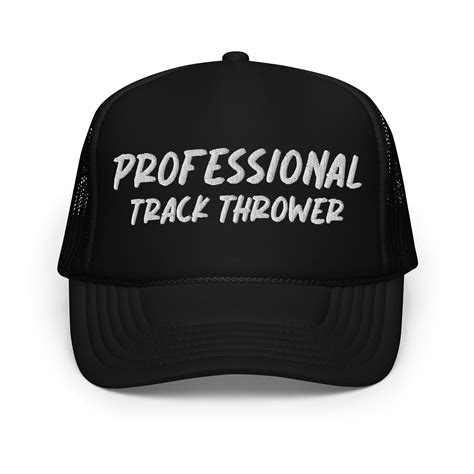 Foam Trucker Hat Cotton And Customs Llc