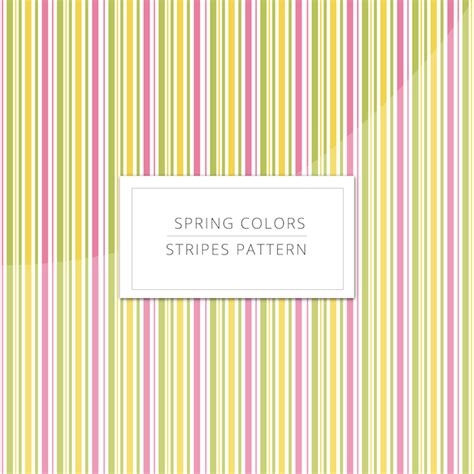 파스텔 스트라이프 패턴 무료 벡터