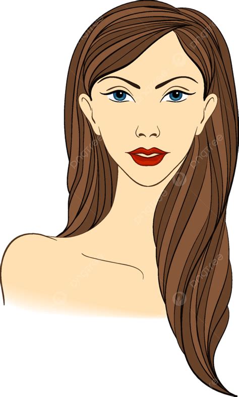 벌거벗은 초상 여자 선 젊은 Png 일러스트 및 벡터 에 대한 무료 다운로드 Pngtree