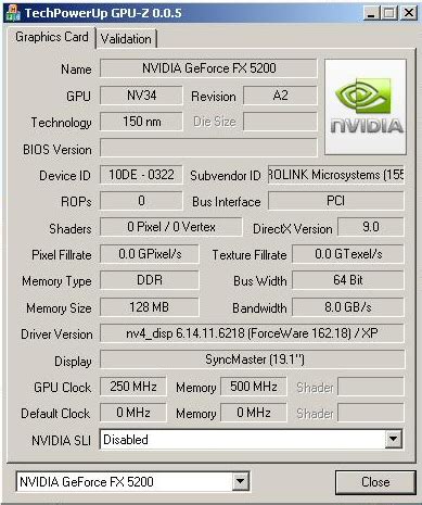 GPU Z V ONLY BUGS ONLY Page TechPowerUp Forums