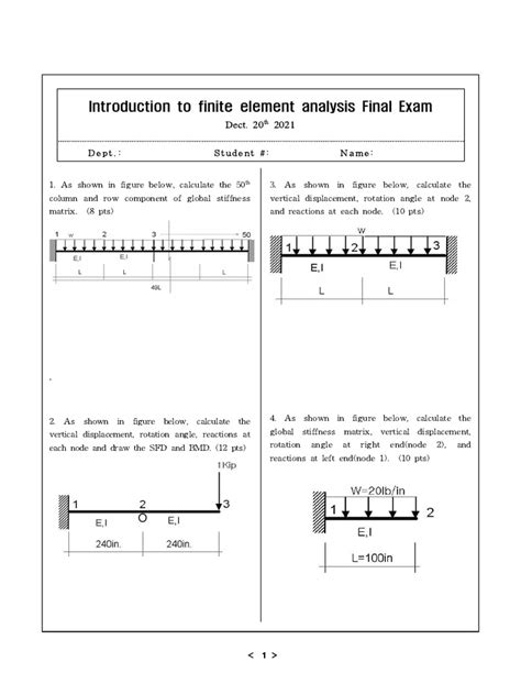 Final Exam Pdf