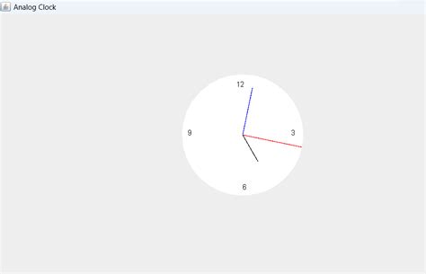 GitHub OpAbhiG Analog Clock