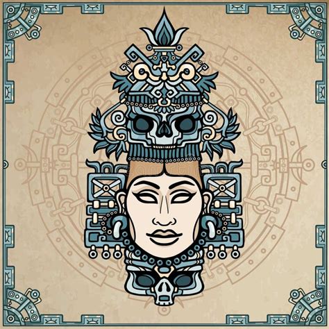 Indian Mother Drawing Stock Illustrations 479 Indian Mother Drawing