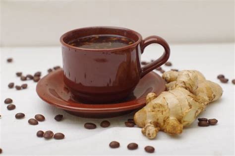 Mulai Pagi Ini Coba Geprek Jahe Lalu Cemplungkan Ke Seduhan Kopi Panas Siap Siap Rasakan
