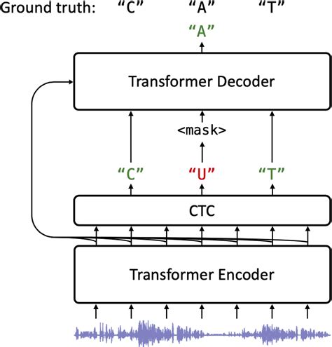 overview of mask ctc predicting cat based on ctc outputs the model download scientific