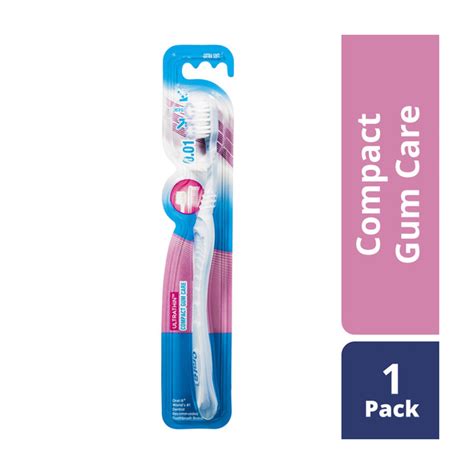 Buy Oral B Compact Gum Care Ultrathin Toothbrush Extra Soft 1 Pack Coles