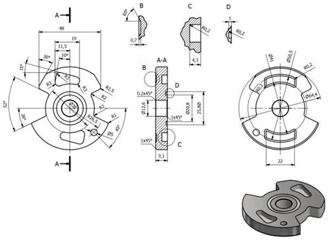 2d Drawings Gallery My Knowledge Solidworks Solidworks Tutorial