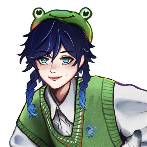 Venti Looks Cute In Literally Everything Oc R Genshingays