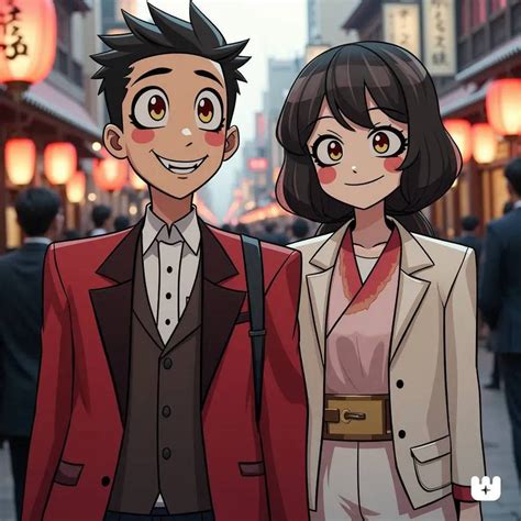 Charlie Morningstar And Rina Koike By Scpsea On Deviantart Charlie Morningstar And Rina Koike By Scpsea On Deviantart