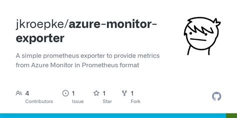 Github Jkroepkeazure Monitor Exporter A Simple Prometheus Exporter To Provide Metrics From