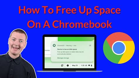 How To Free Up Disk Space On Your Chromebook Youtube