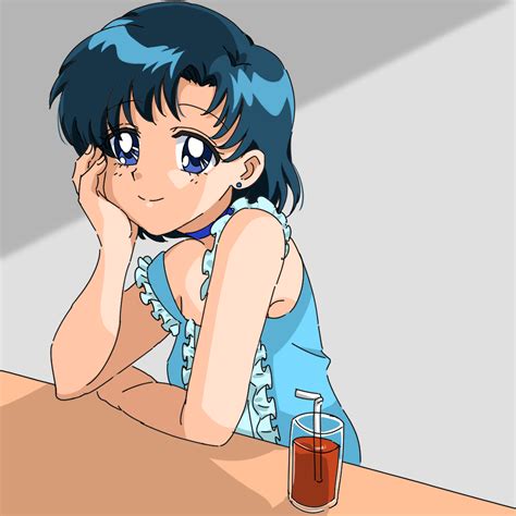 Mizuno Ami Bishoujo Senshi Sailor Moon Image By Nisakaena 4138872