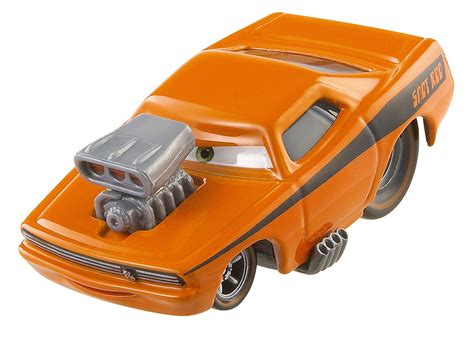 Disney Cars Diecast Snot Rod Gemdans