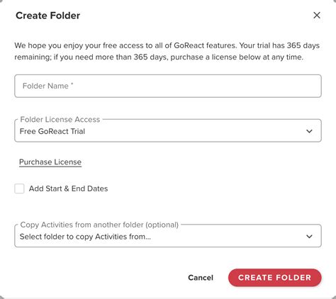 Creating A Folder Help Desk