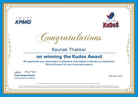Ca Raunak Thakkar On Linkedin Kudos Teamwork Gratitude 19 Comments