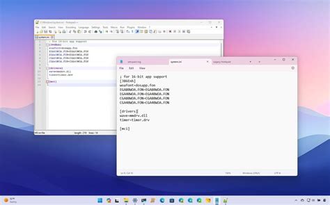 Should You Use Notepad Or Notepad On Windows 11 Windows Central