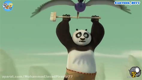 انیمیشن پاندای کونگ فو کار فیلو