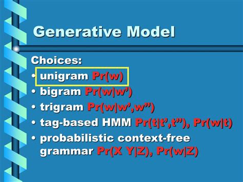 PPT More Probabilistic Models PowerPoint Presentation Free Download ID