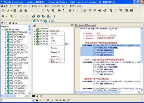 PLSQL基本操作手册 南北 博客园