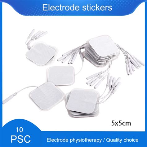 Generic Replacement Slim Body Massager Electrode Pads For Ems Nerve