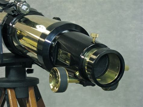 Original Tele Vue Renaissance Brass Telescope Refractors Cloudy Nights